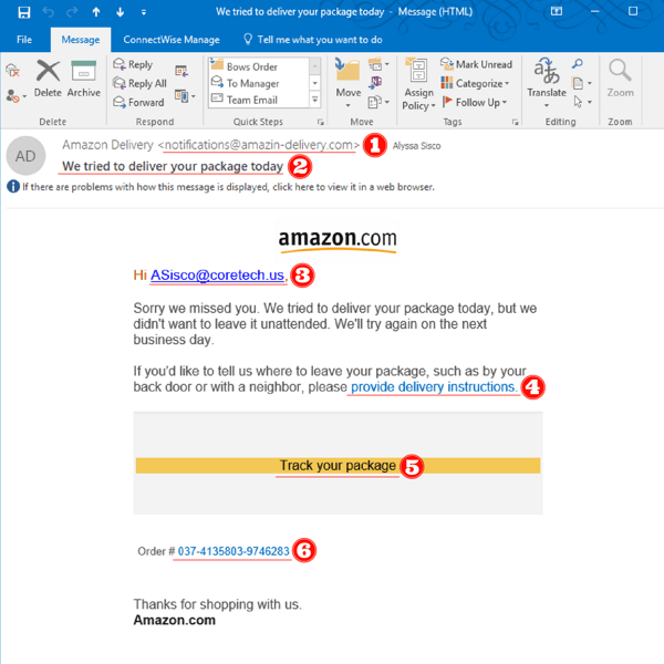 Are you an easy target for phishing scams?