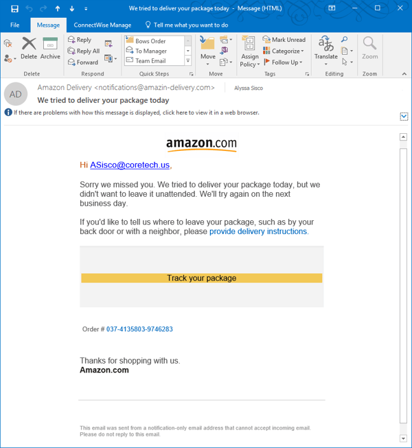 Are you an easy target for phishing scams?