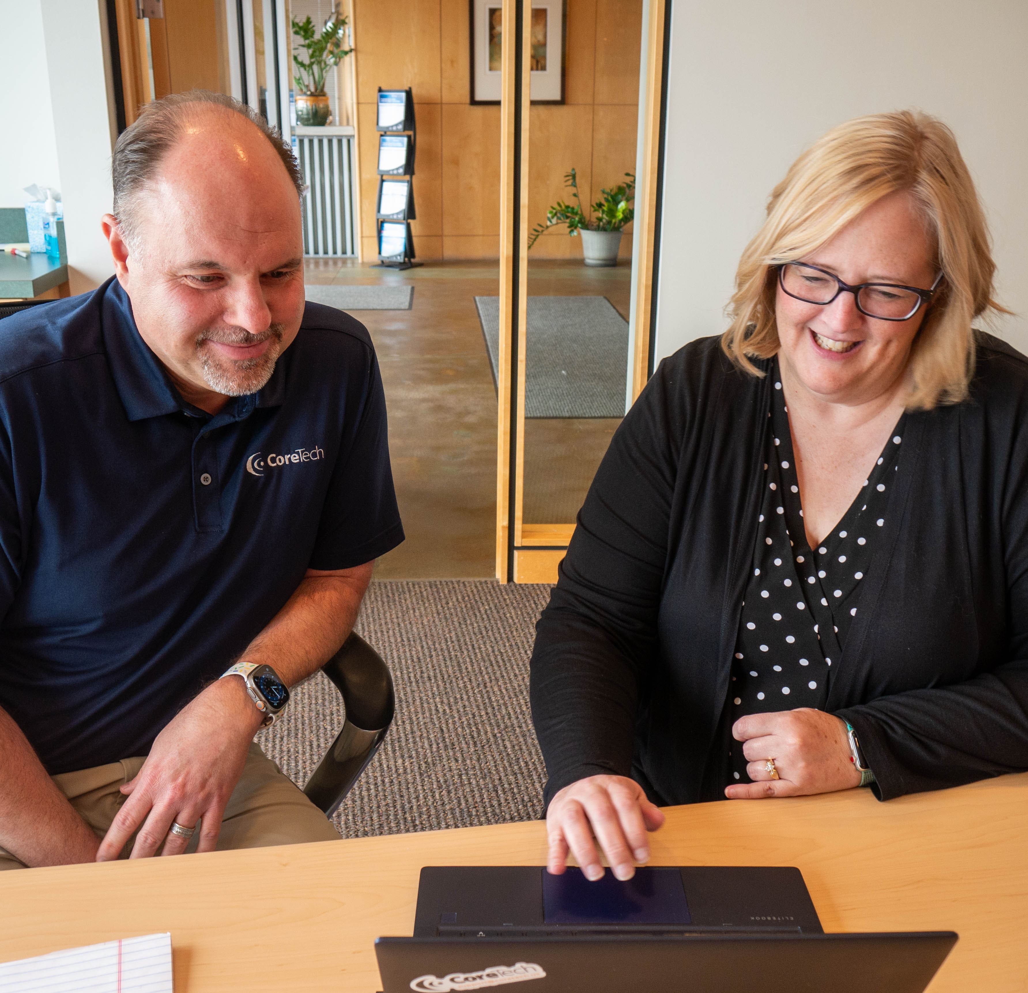 IT Managed Security Solutions Omaha, NE | CoreTech