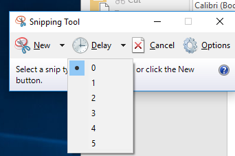 Quick Tip: Windows Snipping Tool