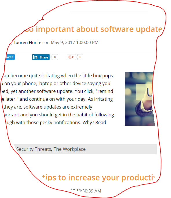 Quick Tip: Windows Snipping Tool