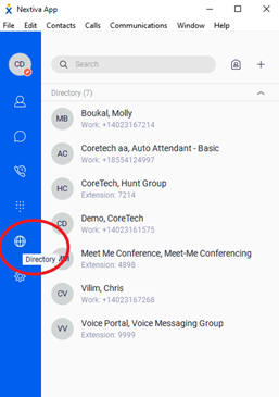 Navigating the Nextiva Desktop App