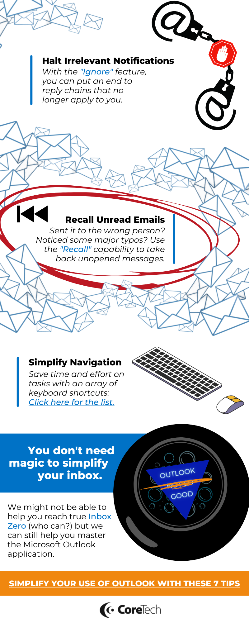 Simplify Your Use of Microsoft Outlook with These 7 Productivity Tips