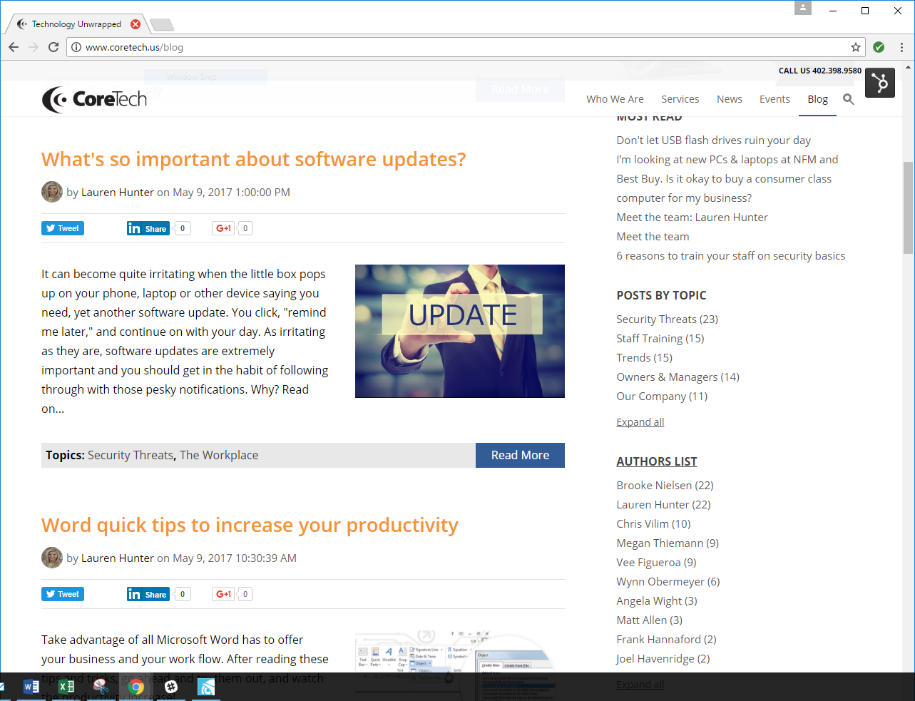 Quick Tip: Windows Snipping Tool